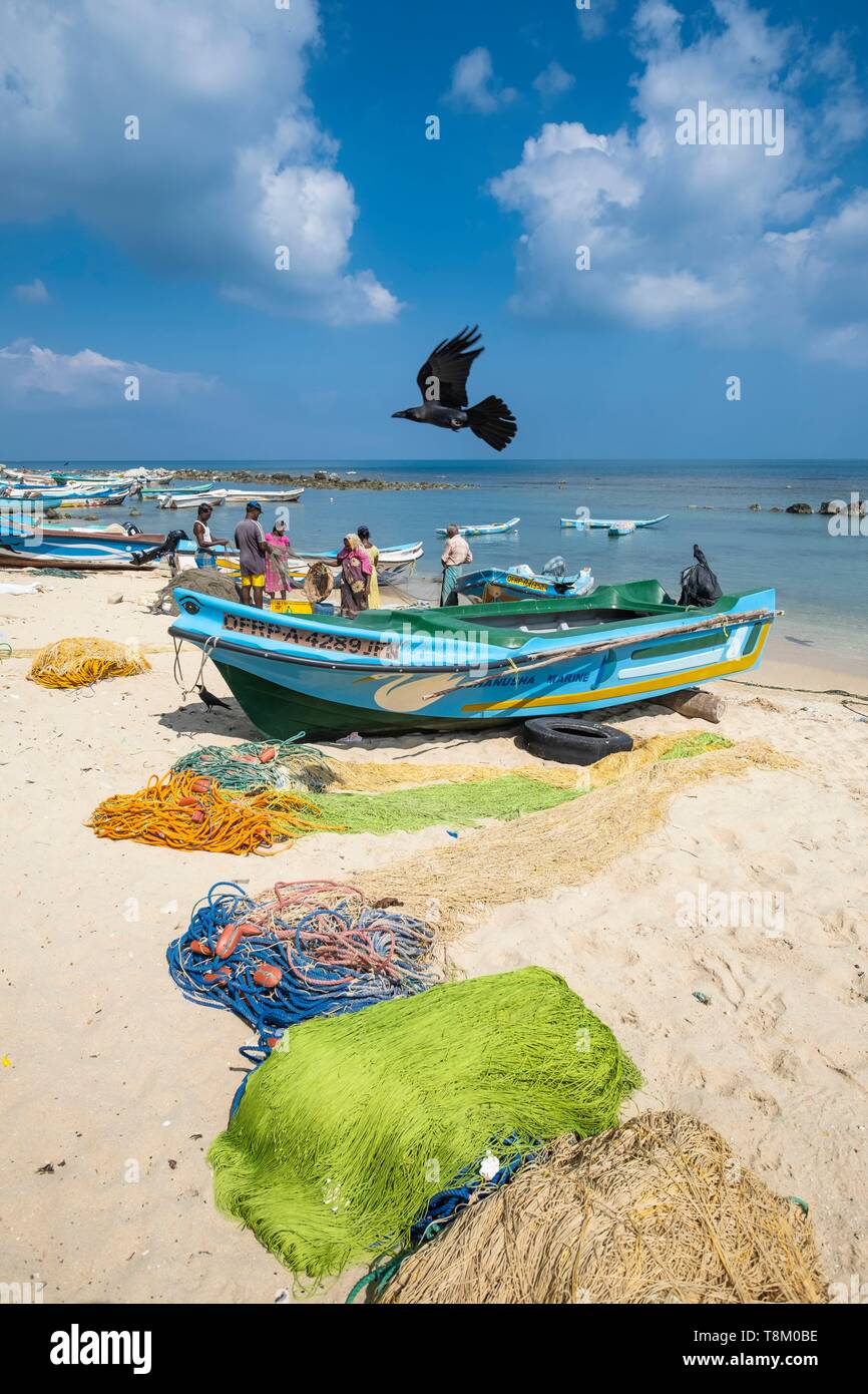 Sri Lanka, Northern province, Jaffna peninsula, Point Pedro is a town ...