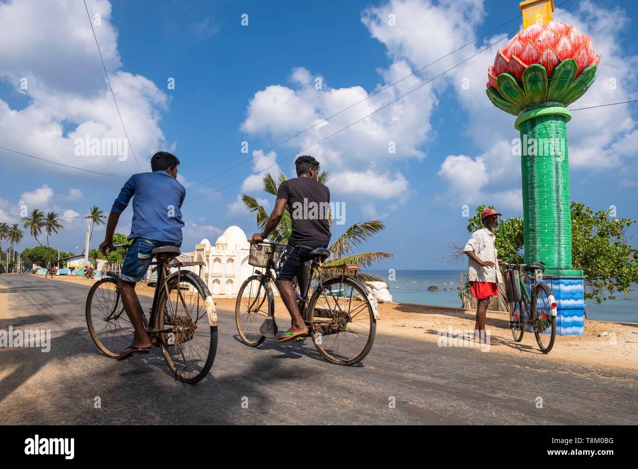 Sri Lanka, Northern province, Jaffna peninsula, Point Pedro is a town ...