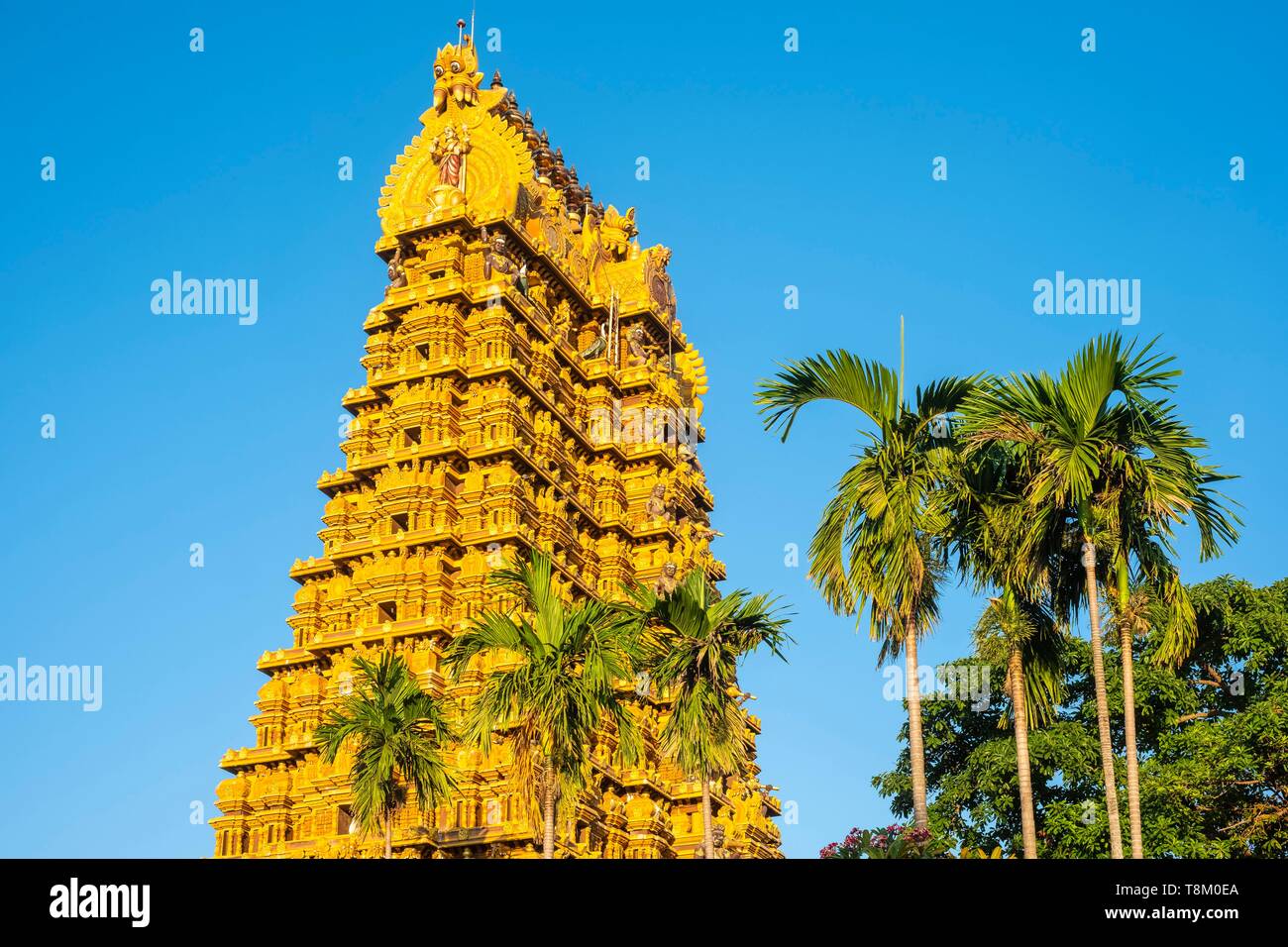 Nallur kandaswamy temple hi-res stock photography and images - Alamy