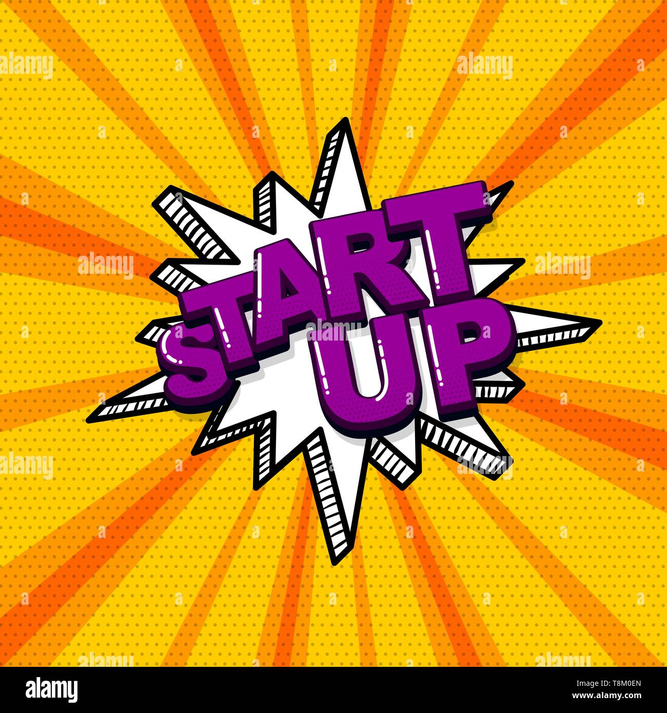 Pop art comic text Stock Vector Image & Art - Alamy
