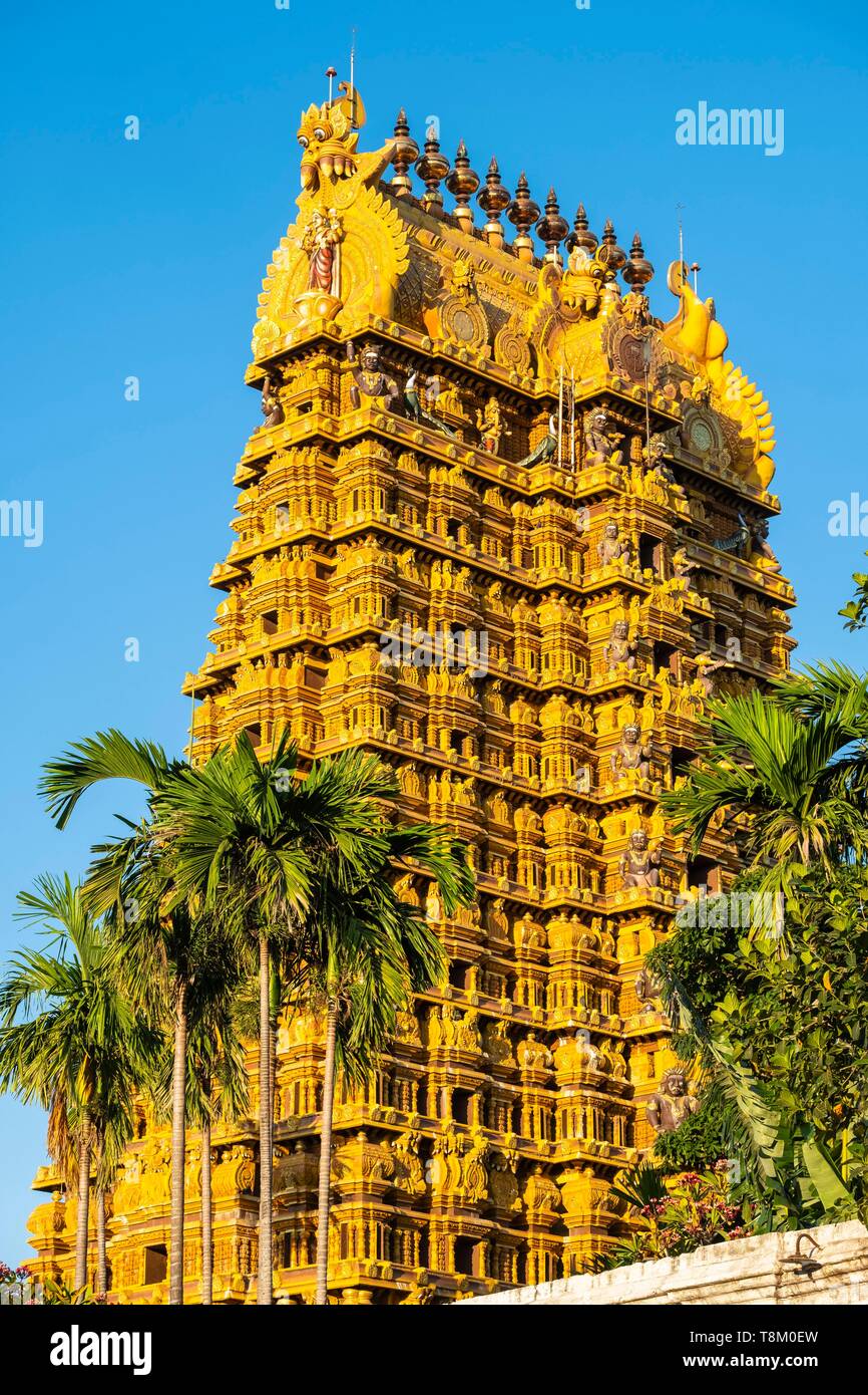 Sri Lanka, Northern province, Jaffna, Nallur Kandaswamy Hindu temple ...