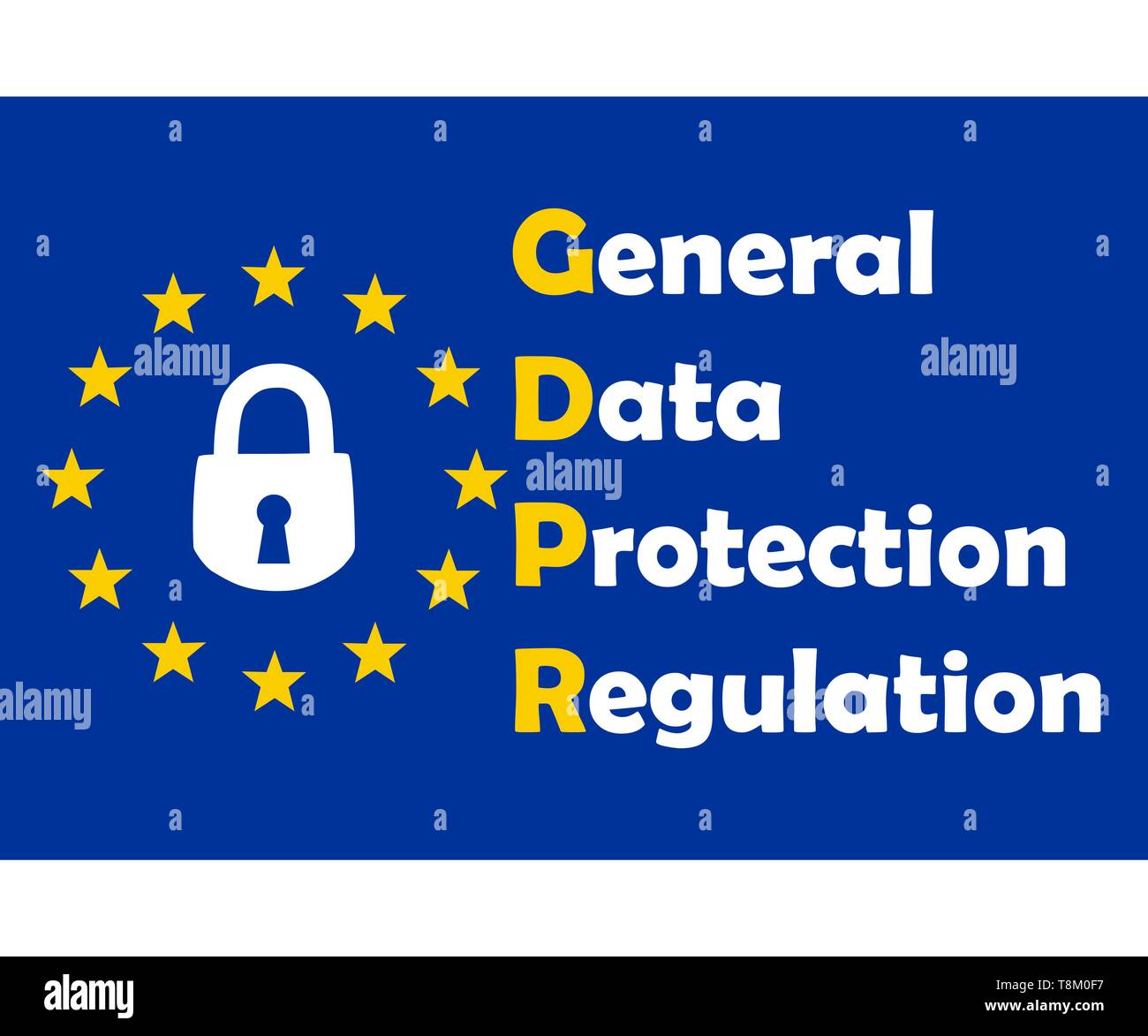 Personal data protection act Stock Vector Images - Alamy