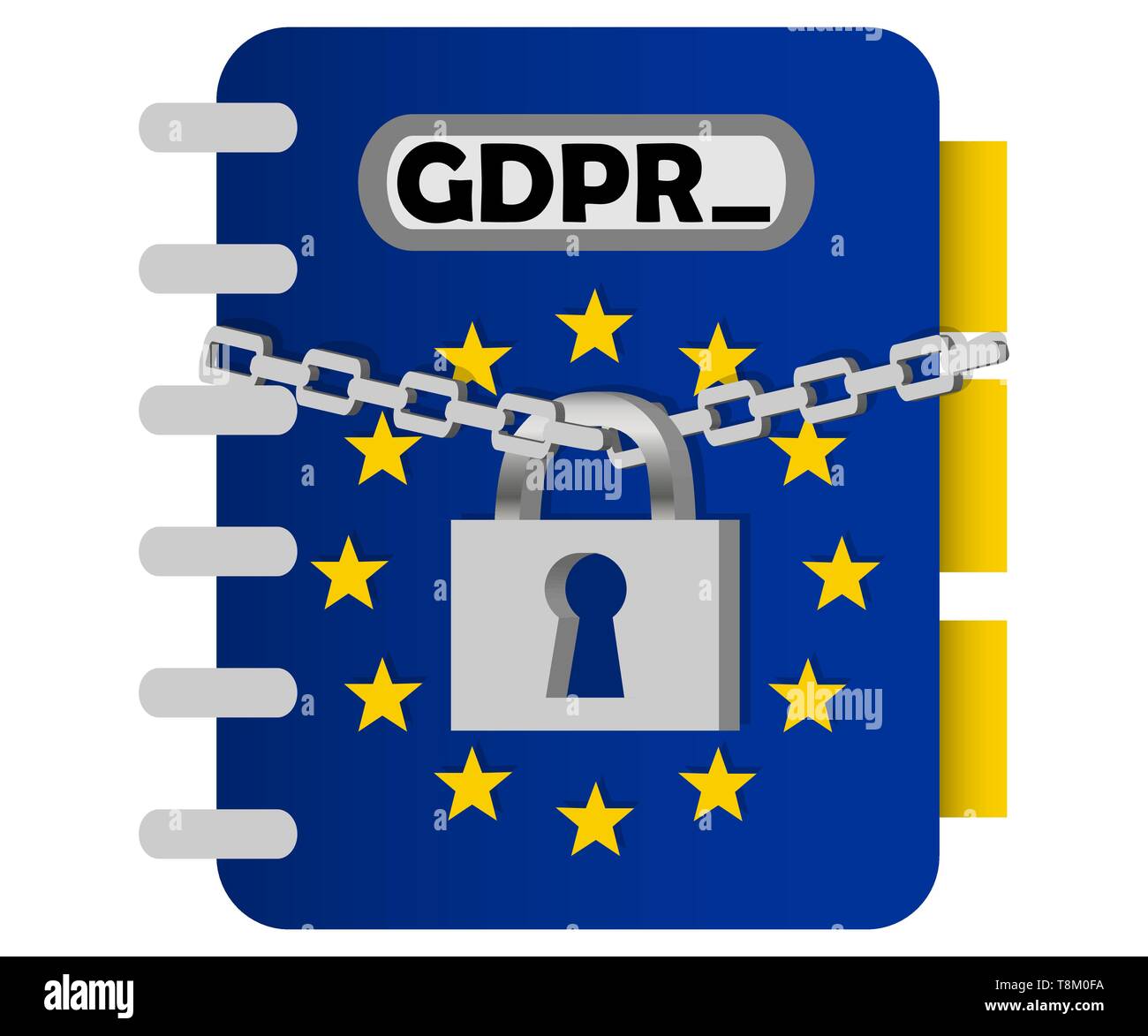 Personal Data Protection Act Stock Vector Images - Alamy