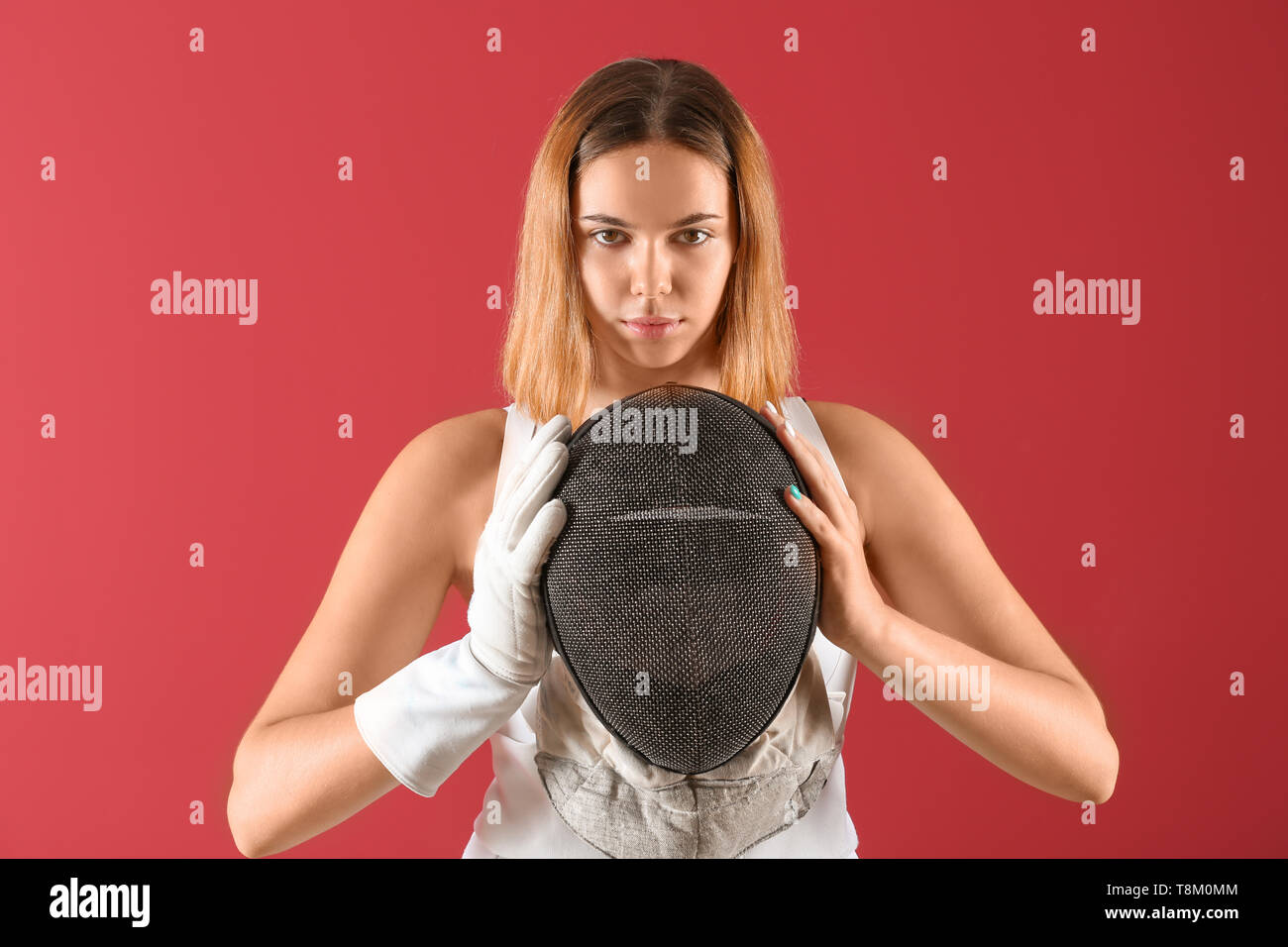 Professional fencer hi-res stock photography and images - Alamy