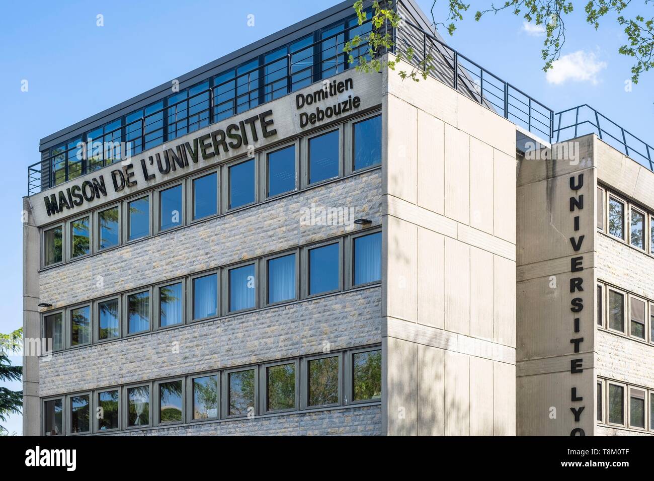 Claude bernard university lyon 1 hi-res stock photography and images ...