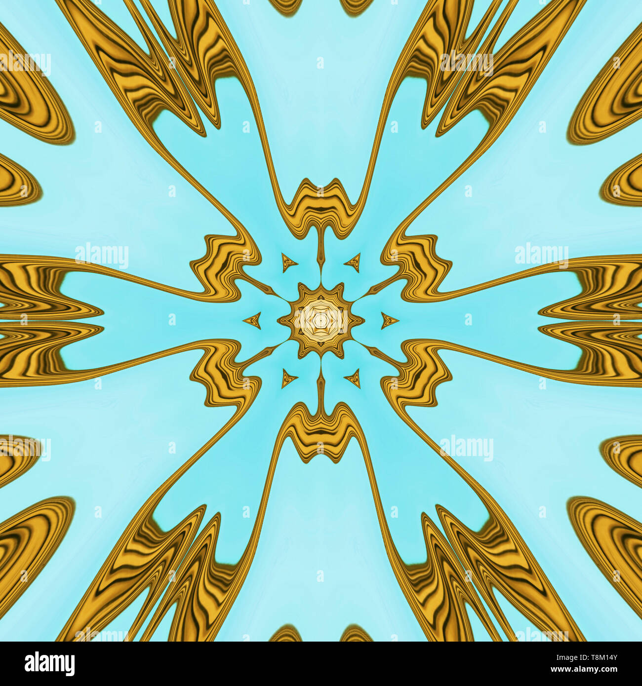 Liquid gold imitation design pattern. Real golden color abstract ...
