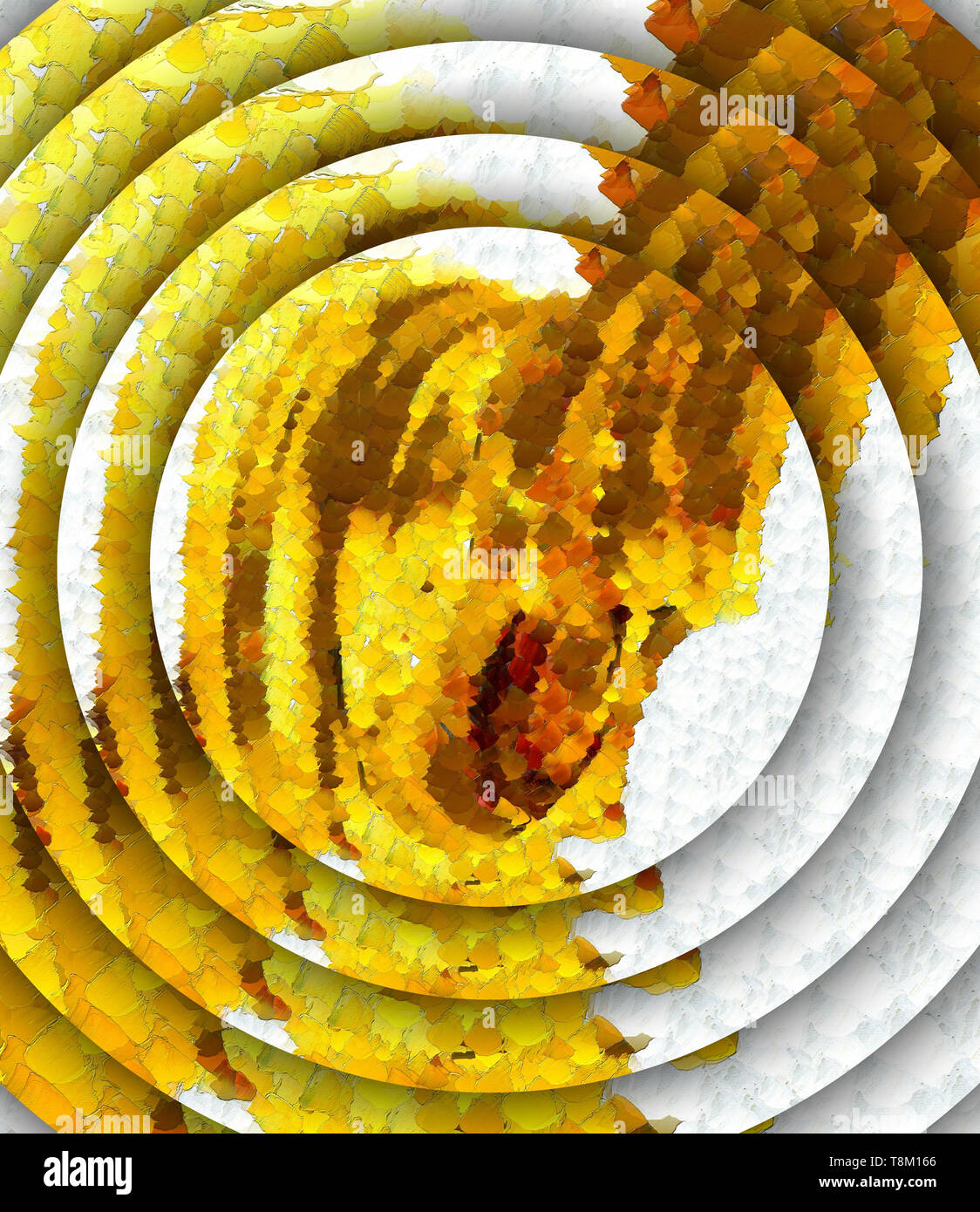 Liquid gold imitation design pattern. Real golden color abstract ...