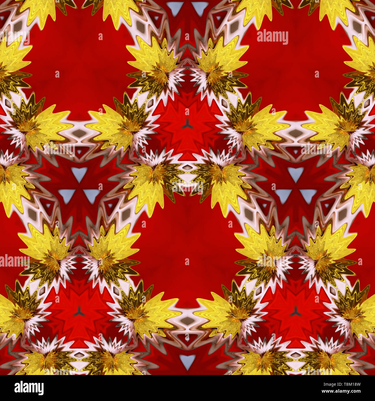 Abstract gold background. Fractal luxury art. Graphic painting golden ...