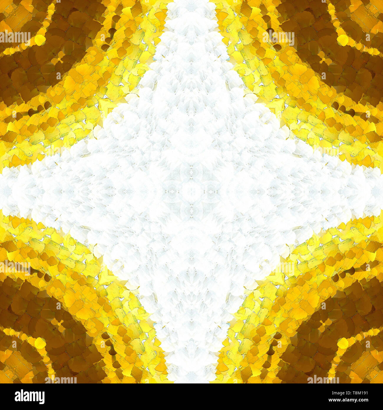 Abstract gold background. Fractal luxury art. Graphic painting golden ...