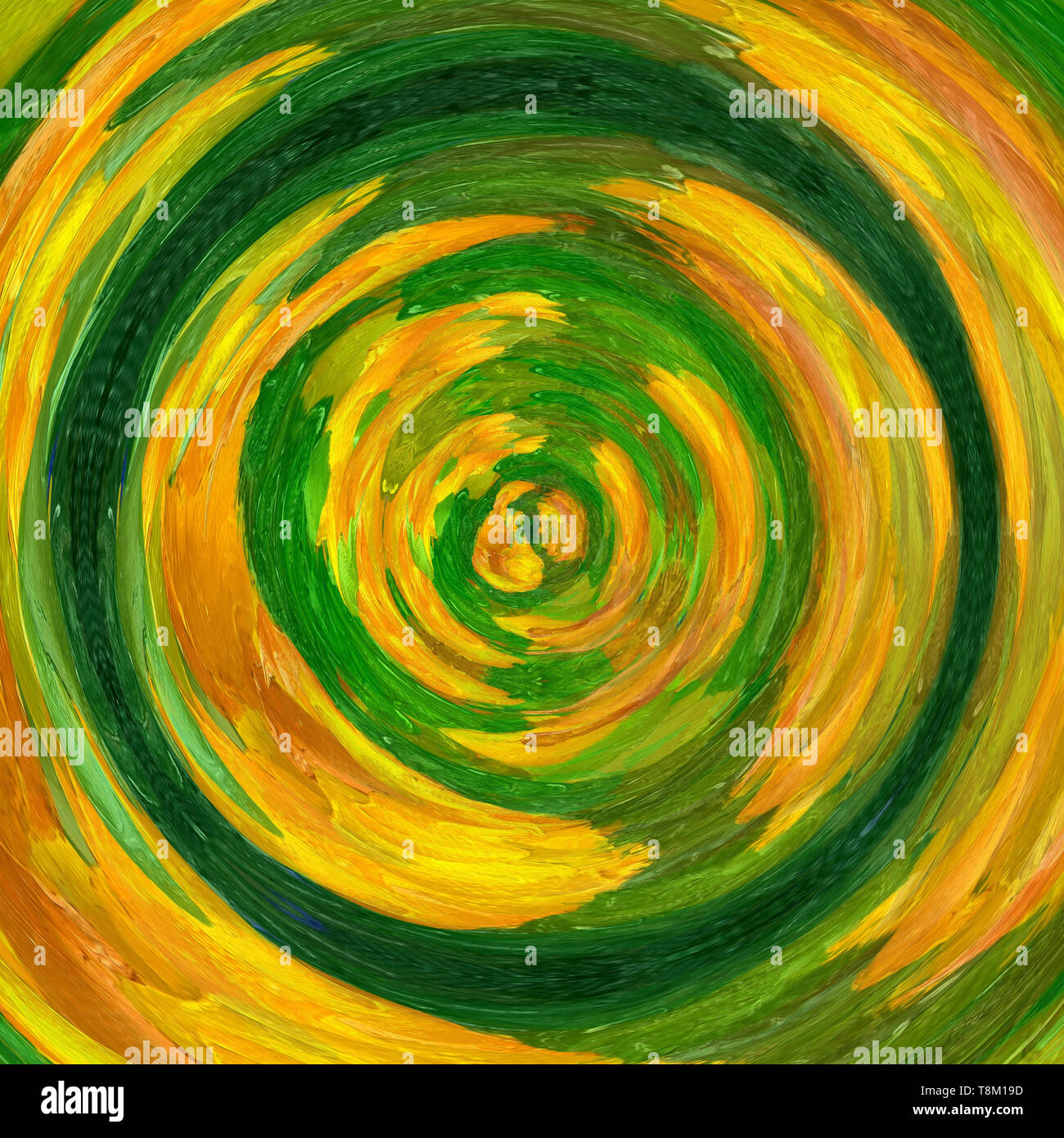 Abstract gold background. Fractal luxury art. Graphic painting golden ...