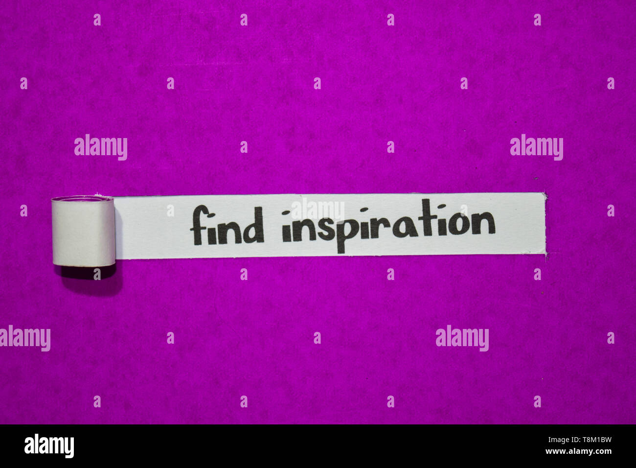 Find inspiration text, Inspiration, Motivation and business concept on ...