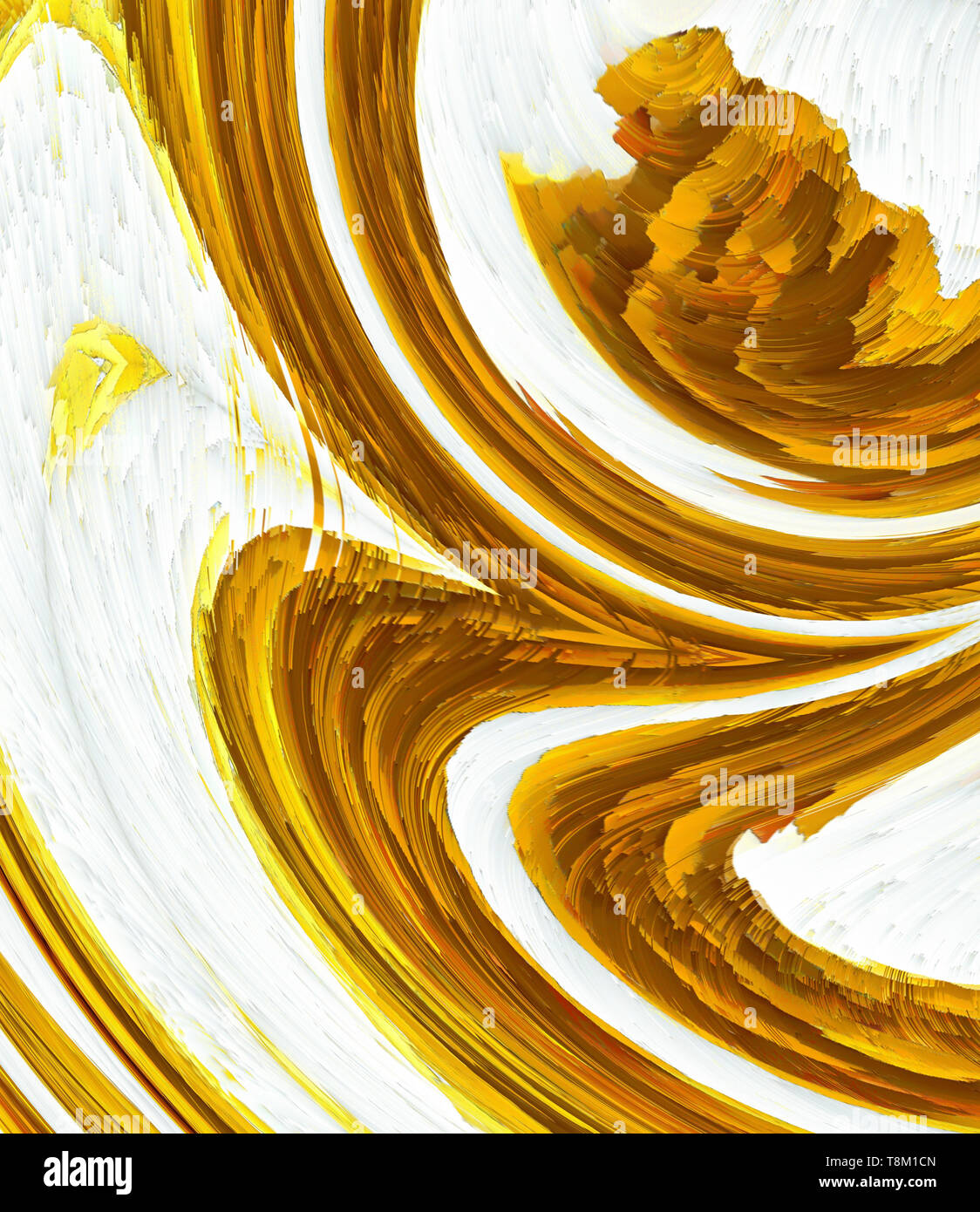 Gold artwork store