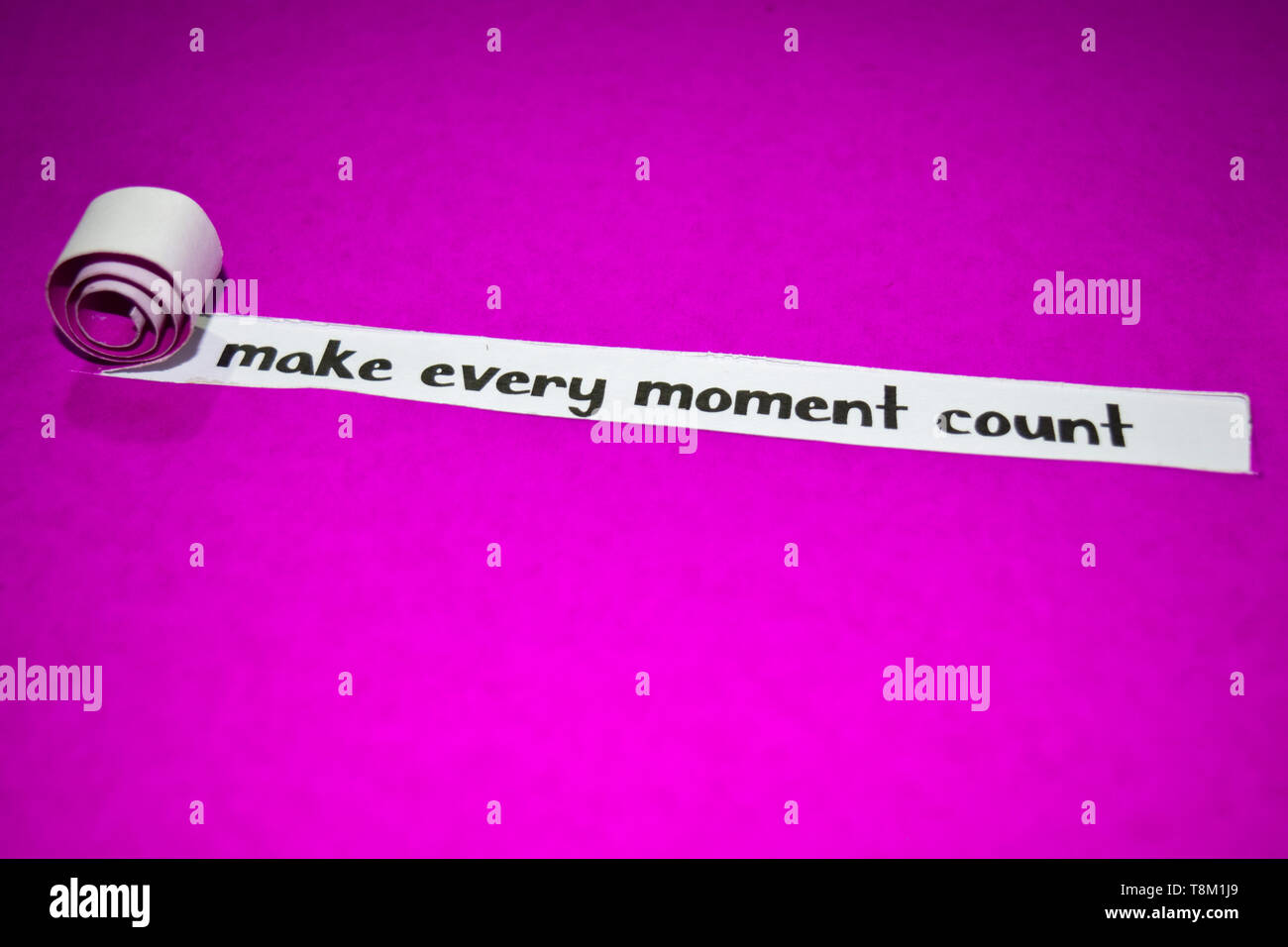 Make every moment count text, Inspiration, Motivation and business ...