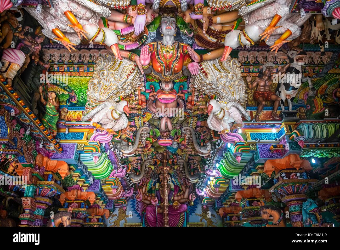 Sri Lanka, Eastern province, Trincomalee (or Trinquemalay), Pathirakali ...