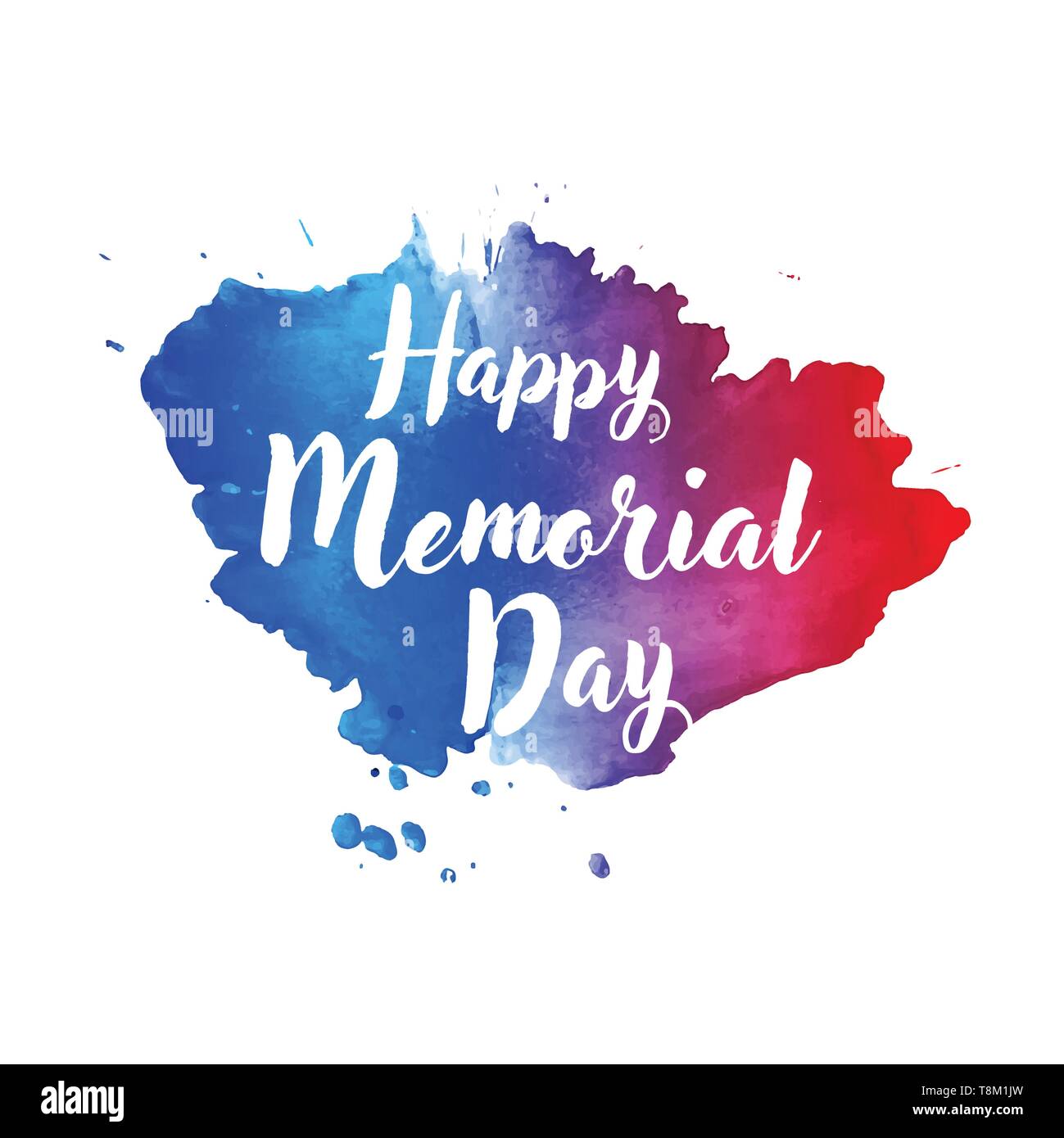 Happy Memorial Day Vector illustration Stock Vector Image & Art - Alamy