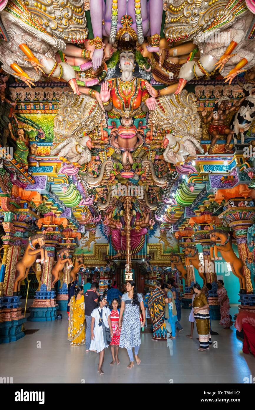 Sri Lanka, Eastern province, Trincomalee (or Trinquemalay), Pathirakali ...