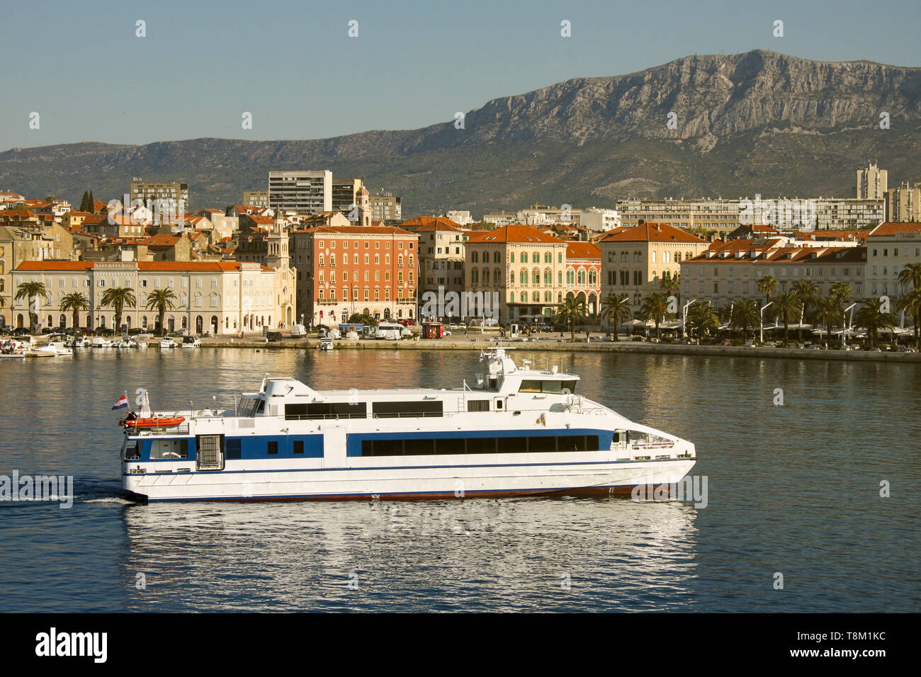 Tourism croatia sunny boat architecture hi-res stock photography and images - Alamy
