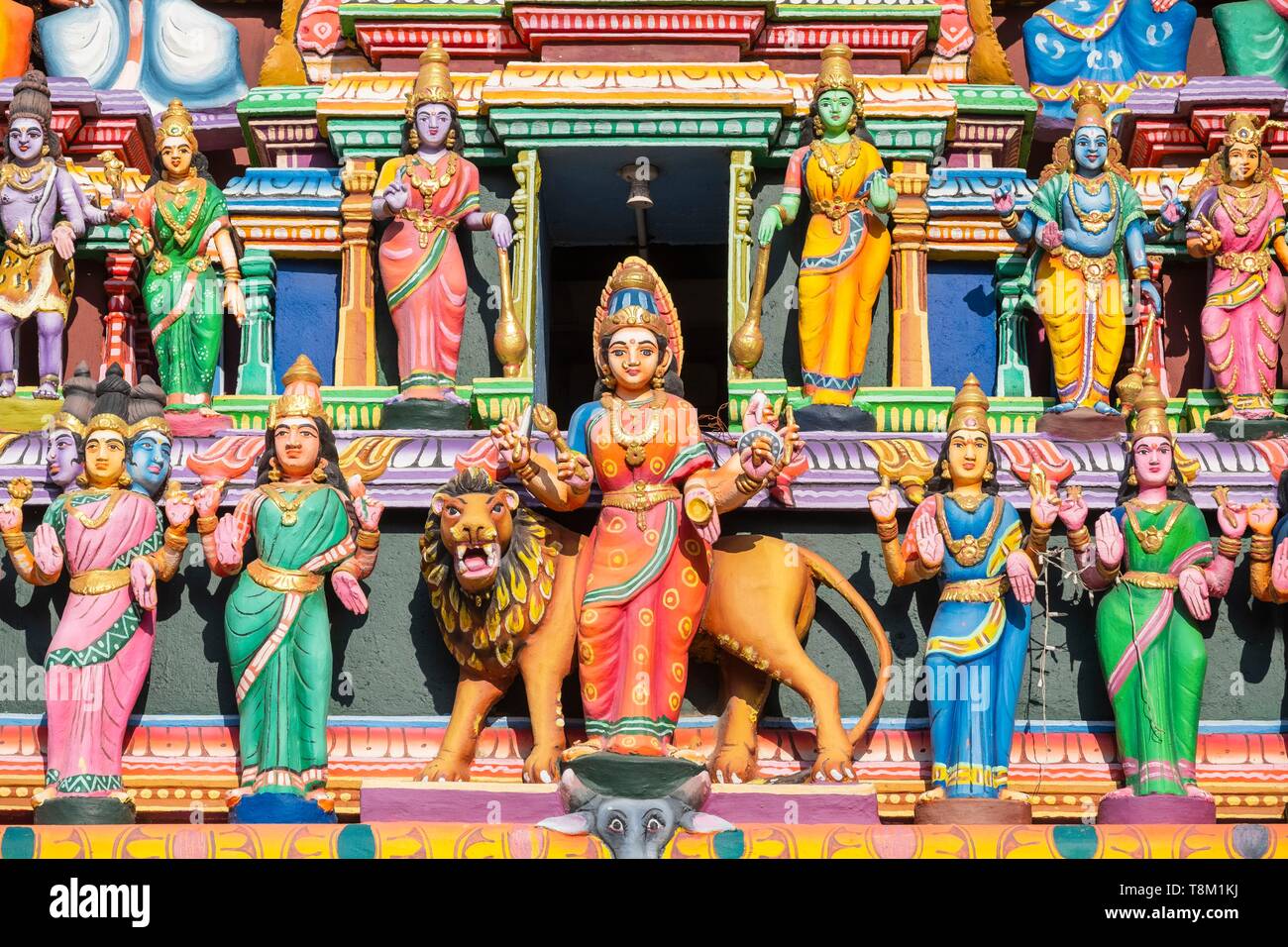 Pathirakali amman temple hi-res stock photography and images - Alamy