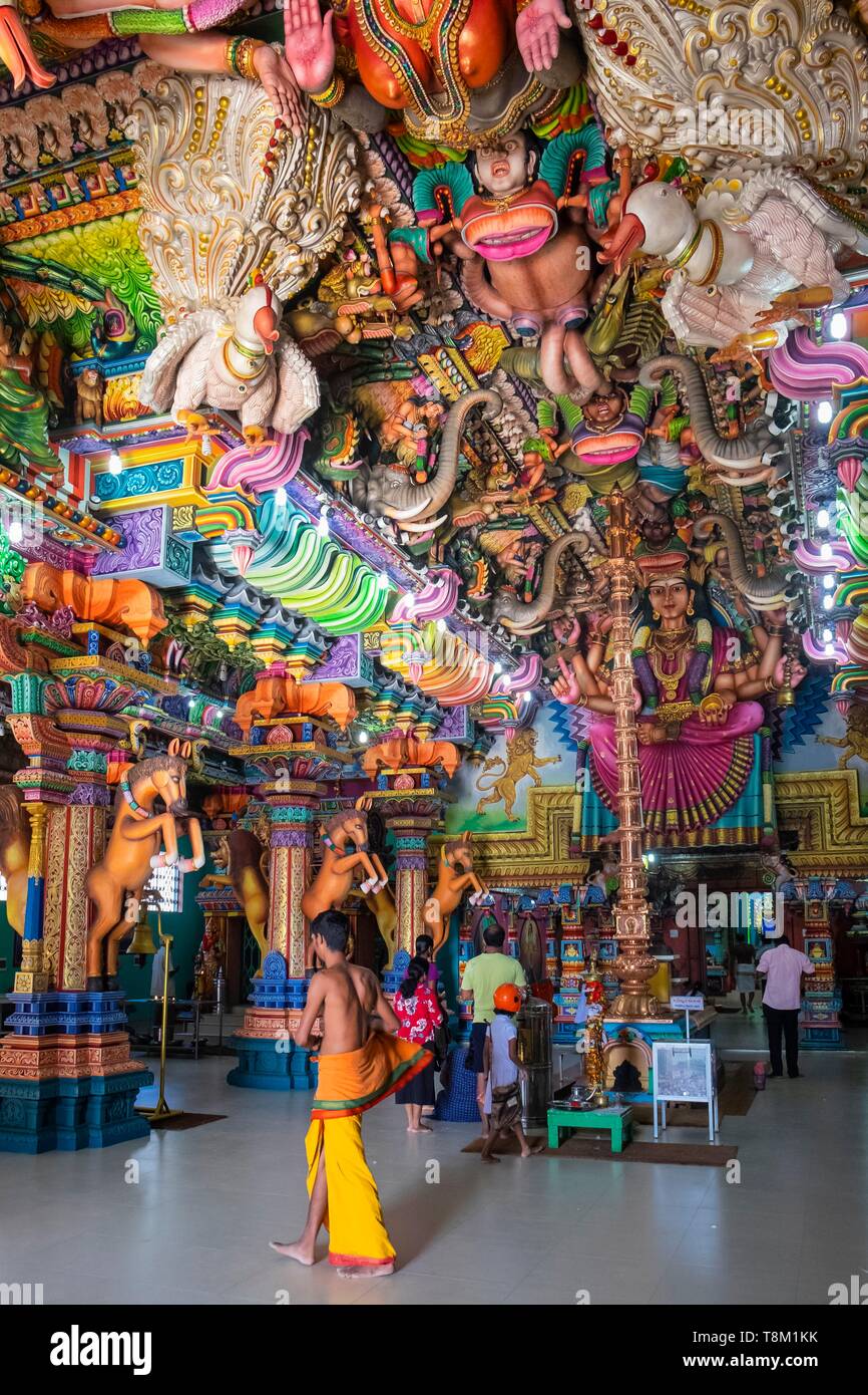 Sri Lanka, Eastern province, Trincomalee (or Trinquemalay), Pathirakali ...