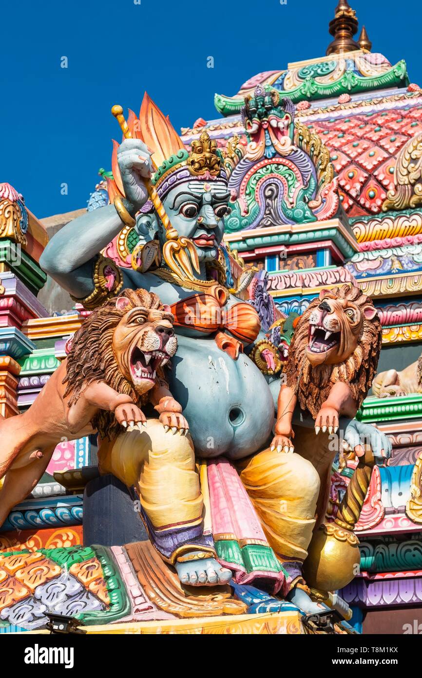 Sri Lanka, Eastern province, Trincomalee (or Trinquemalay), Pathirakali ...