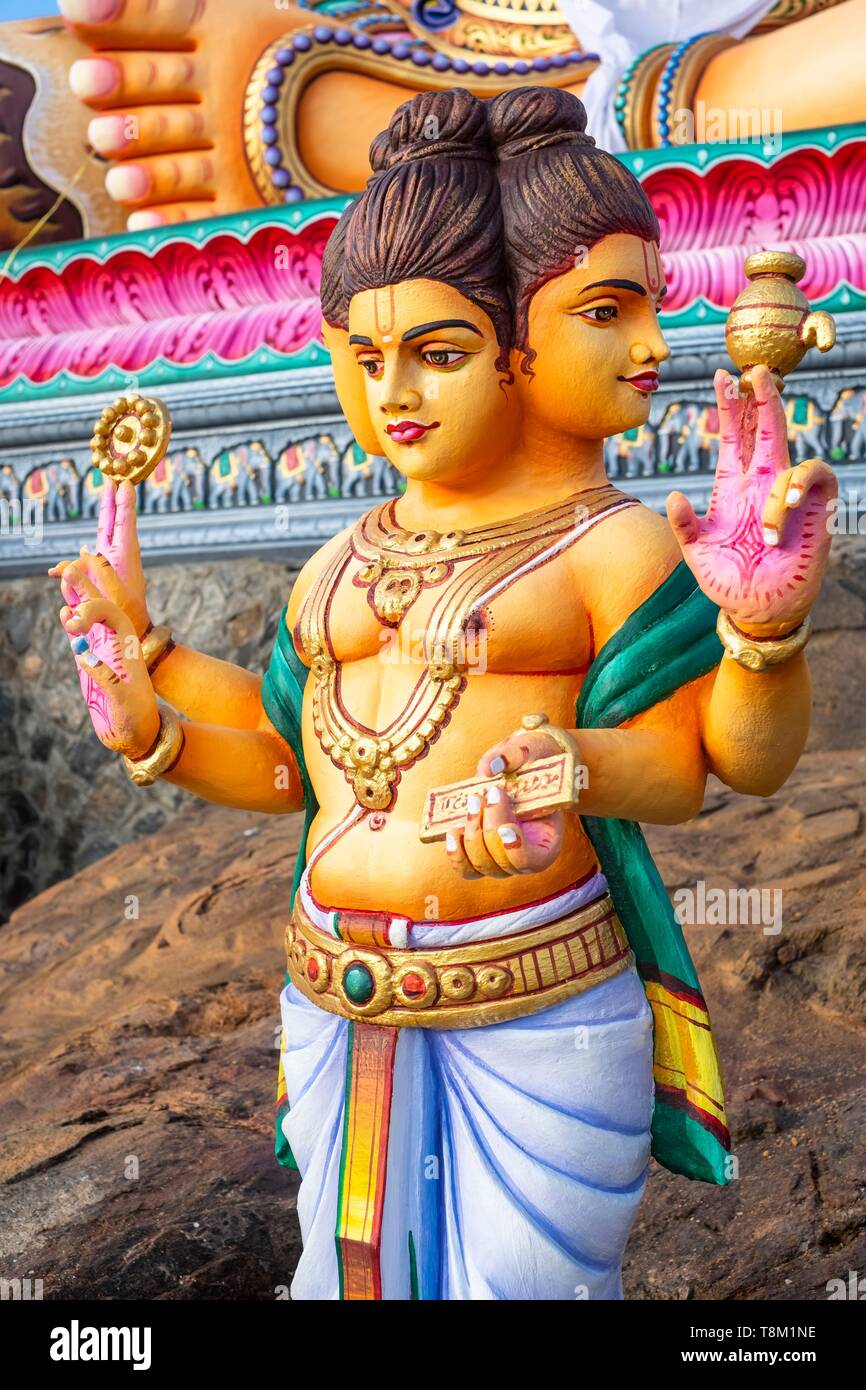 Sri Lanka, Eastern province, Trincomalee (or Trinquemalay), Koneswaram ...