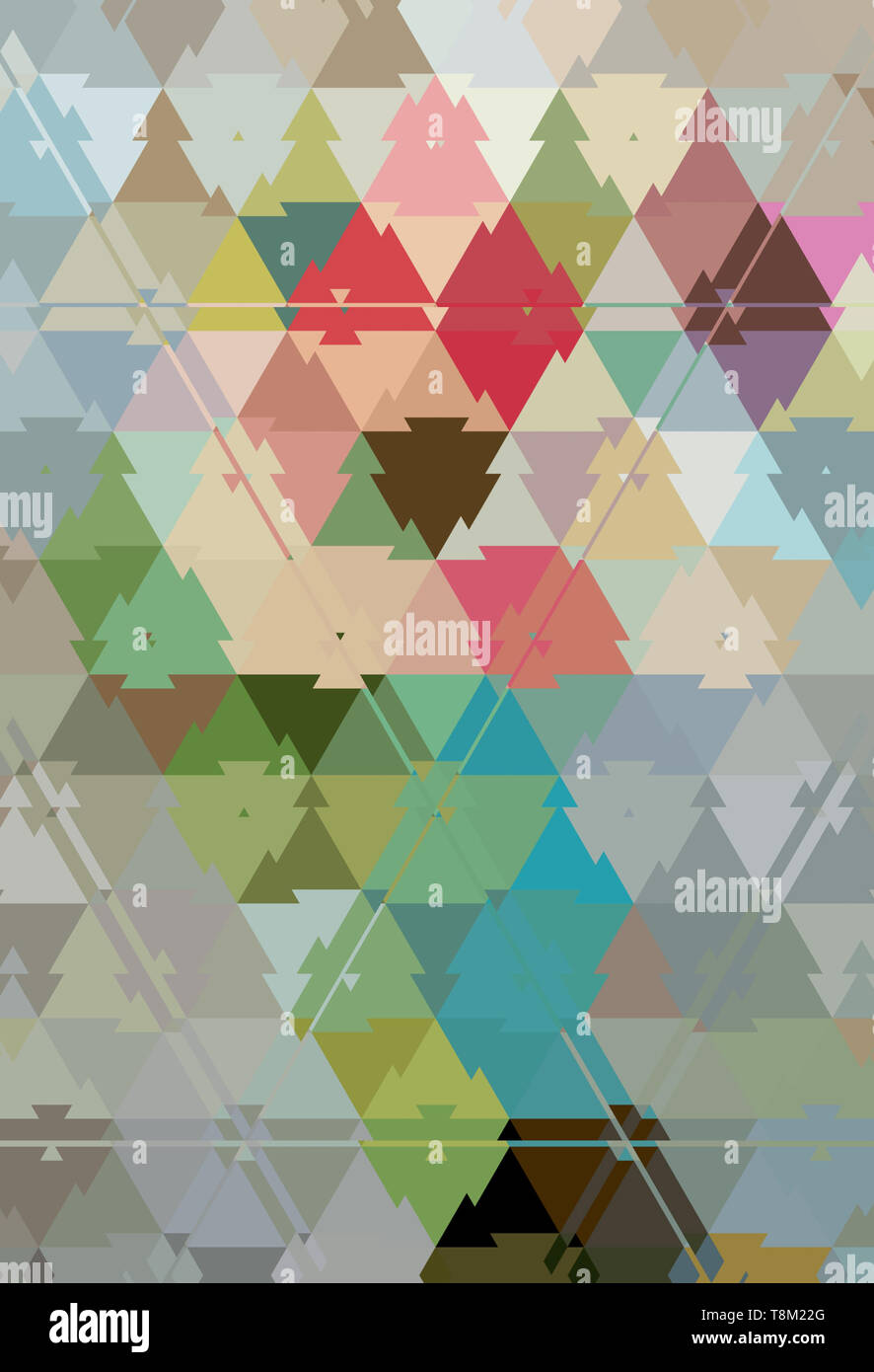 Fantasy style pastel colors pattern background. Watercolor and oil ...