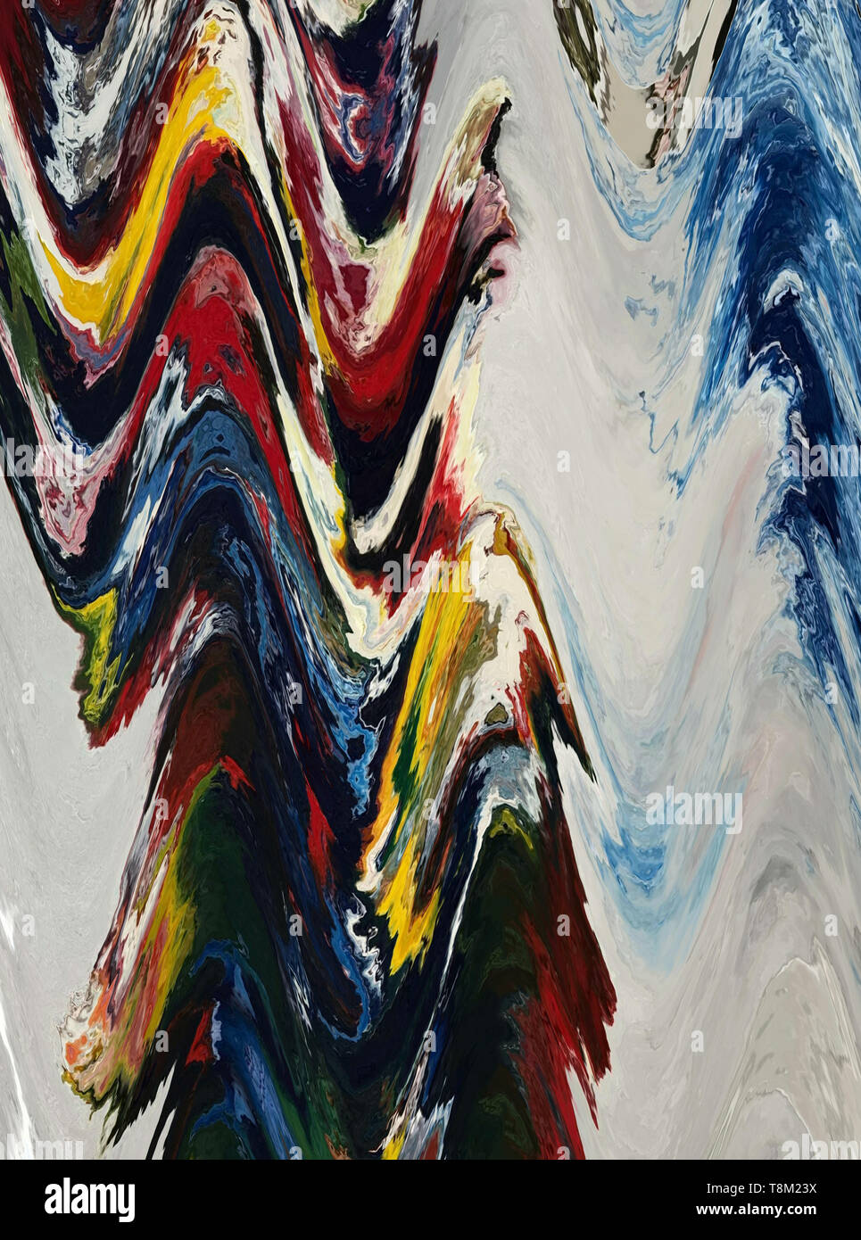Happy Abstract Art
