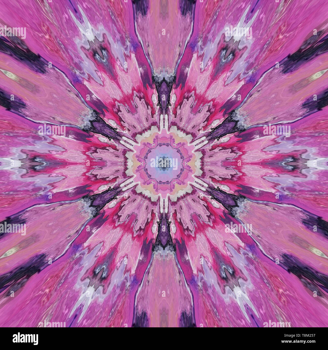 Fantasy style pastel colors pattern background. Watercolor and oil ...