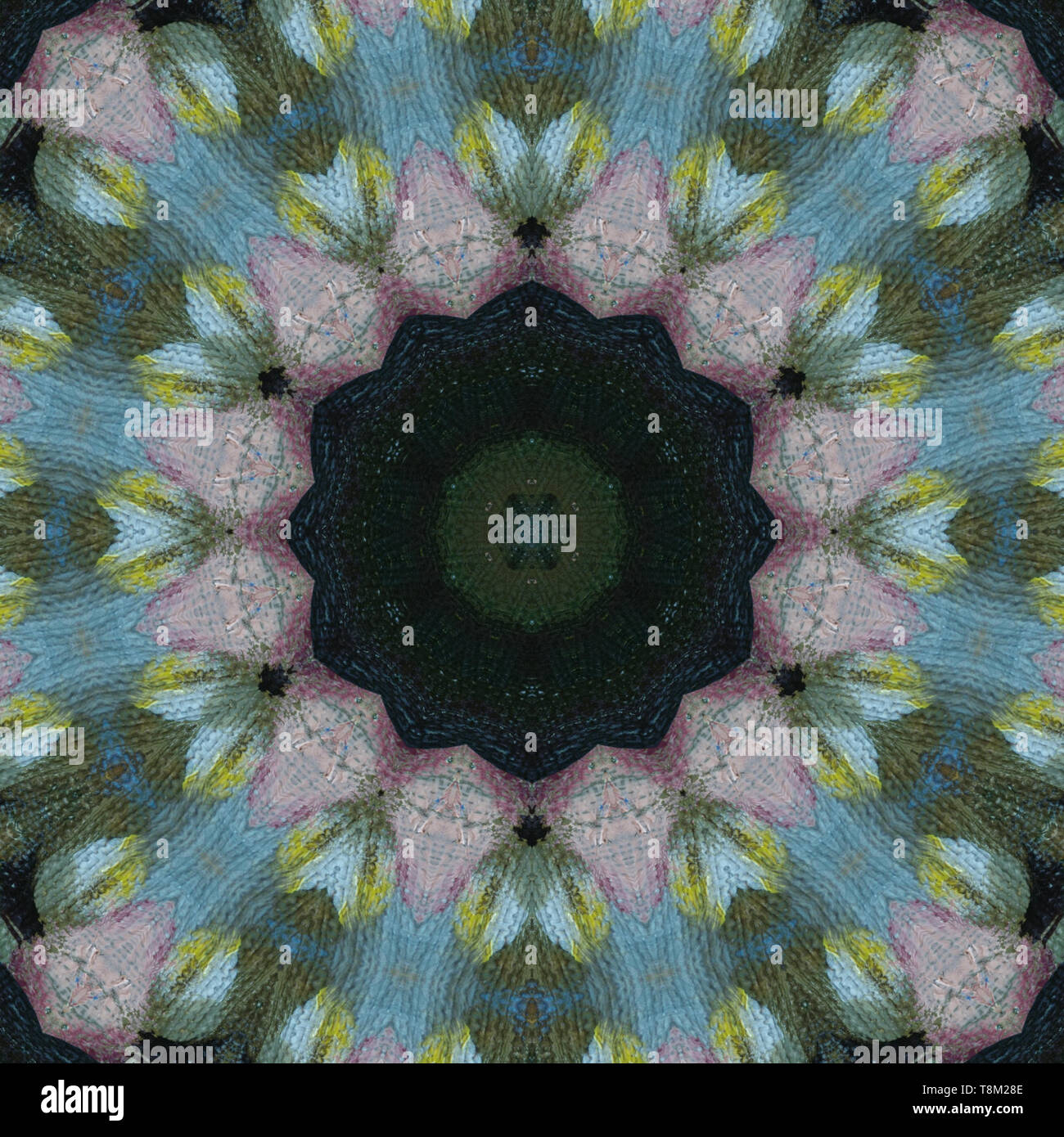 Fantasy style pastel colors pattern background. Watercolor and oil ...
