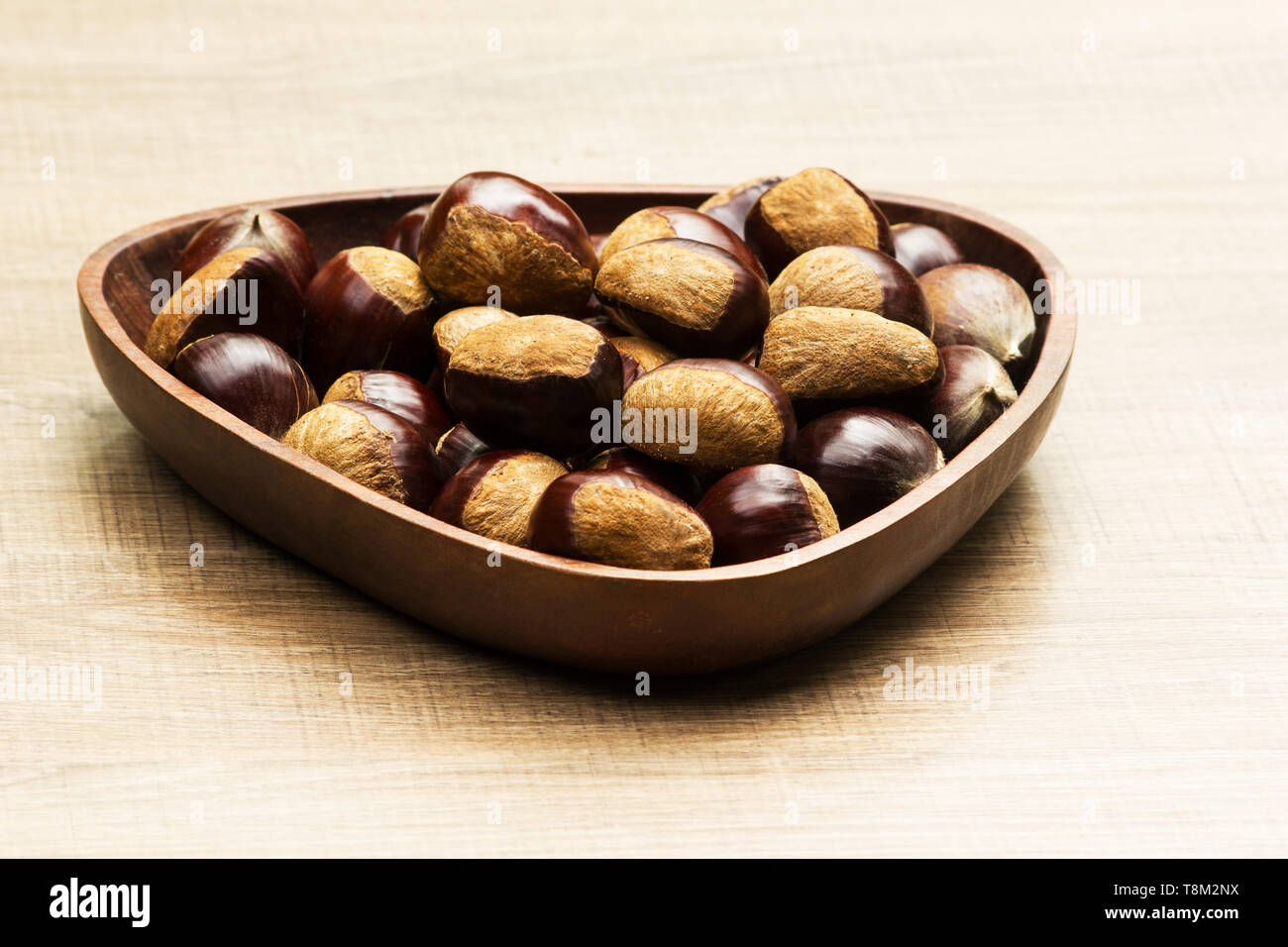 Chestnut in a bowl hi-res stock photography and images - Alamy