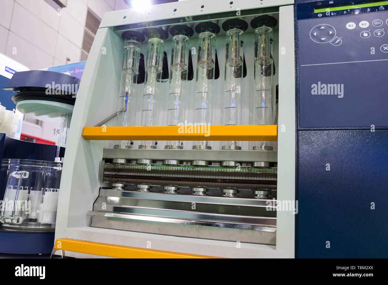 Fibre analyzer for rapid determination of dietary fibre according to ...