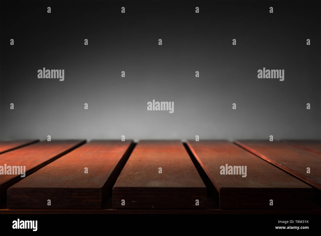 Table in the dark hi-res stock photography and images - Alamy