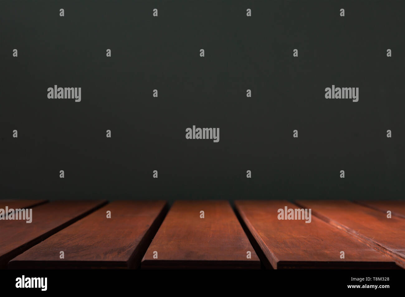 Table in the dark hi-res stock photography and images - Alamy