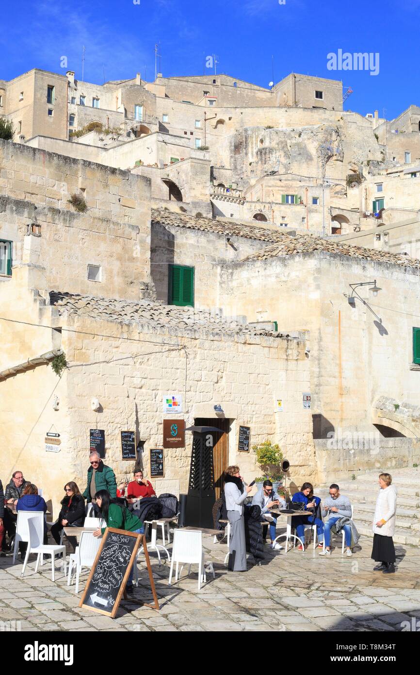 Matera cafe hi-res stock photography and images - Alamy