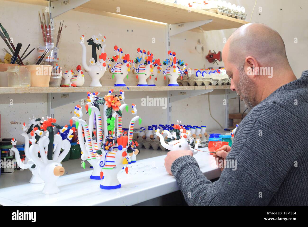 Italy, Basilicata, Matera, European Capital of Culture 2019, Piazza del ...
