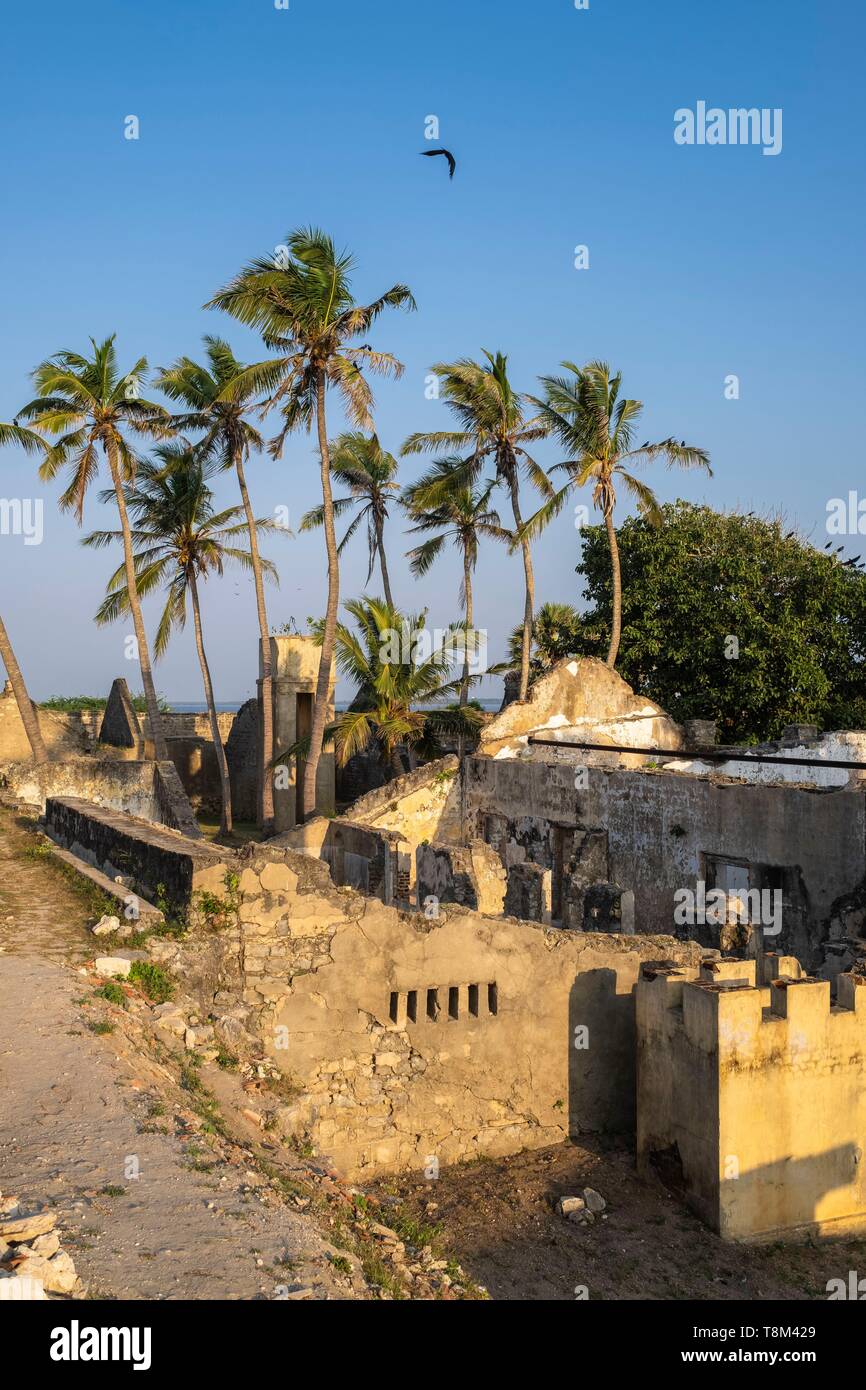 Sri Lanka, Northern province, Mannar island, Mannar city, Mannar Fort ...