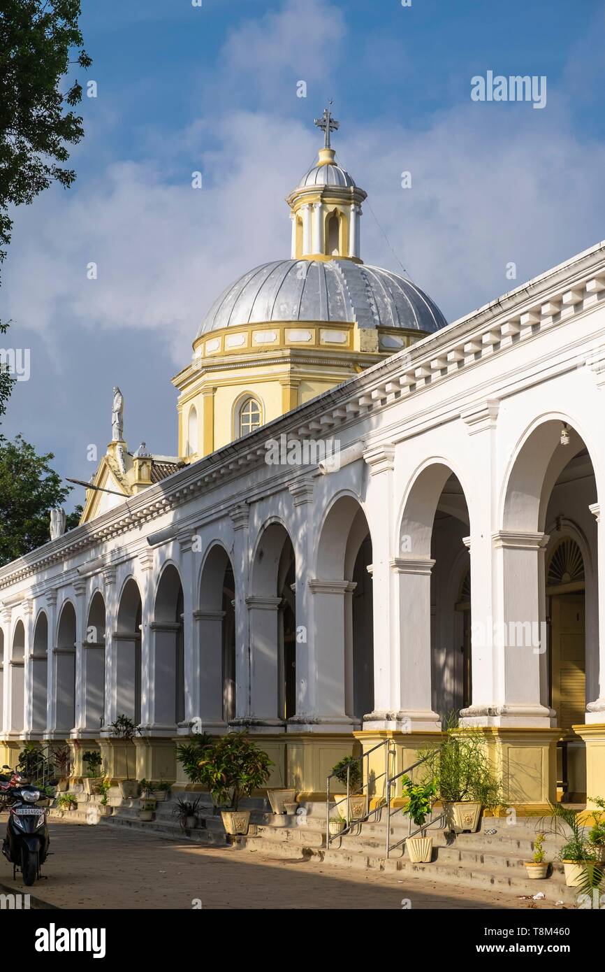 Sri Lanka, Northern province, Jaffna, Saint james church Stock Photo ...