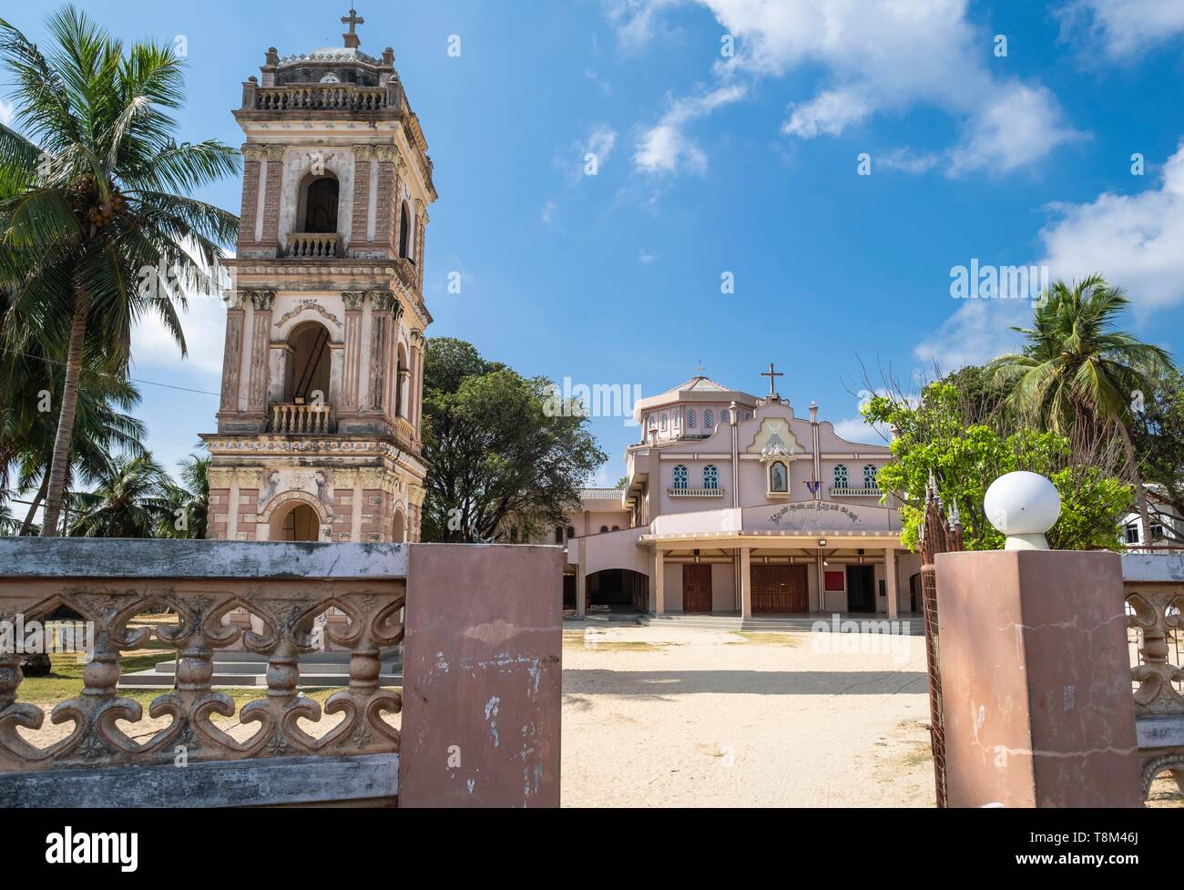 Sri Lanka, Northern province, Jaffna peninsula, Point Pedro is a town ...
