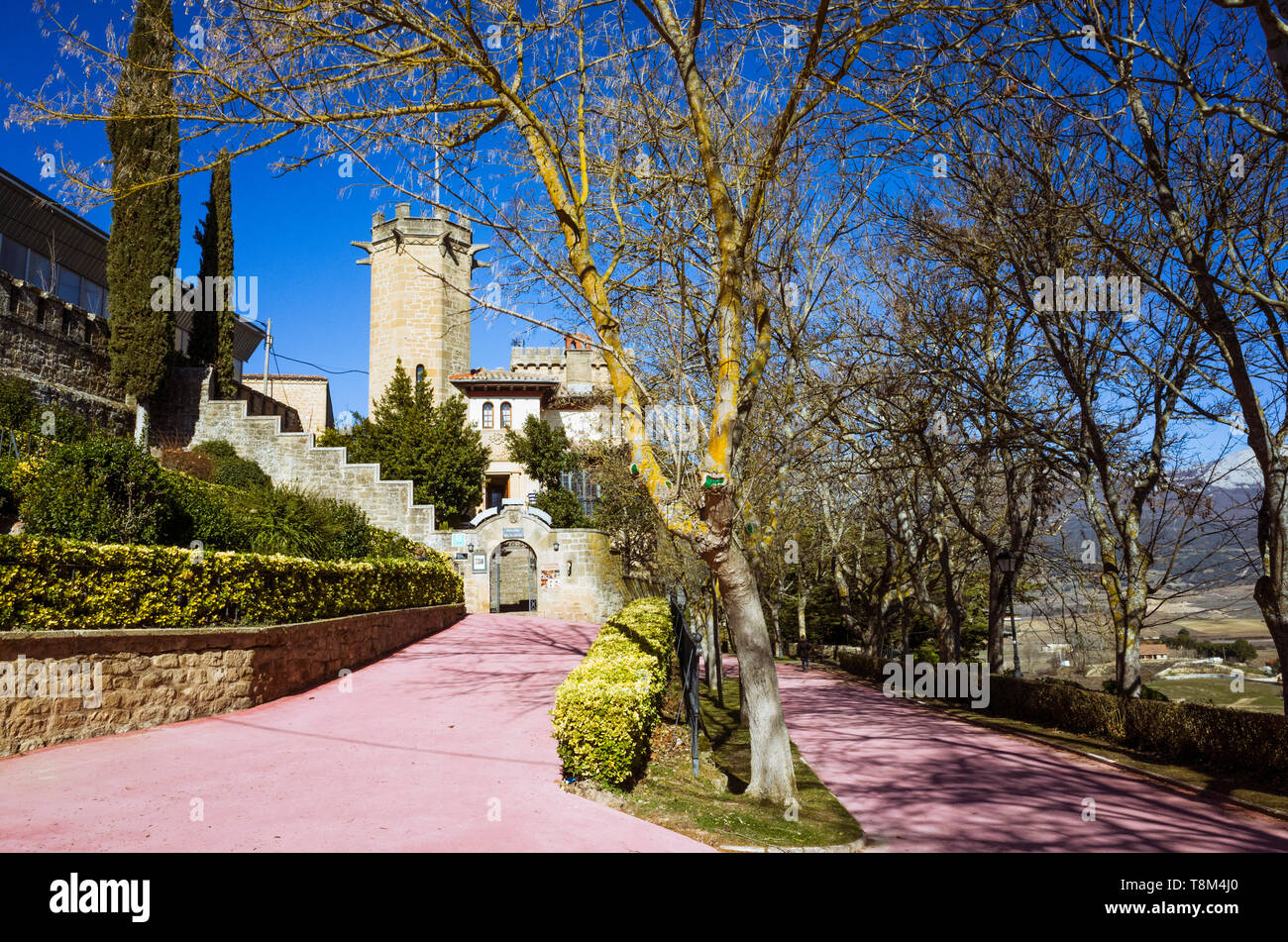 Hotel castillo el collado hi-res stock photography and images - Alamy