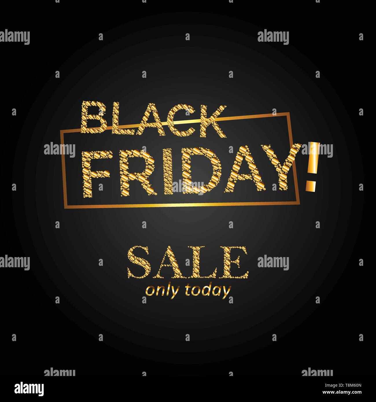 Abstract vector black Friday sale layout background.For art template ...