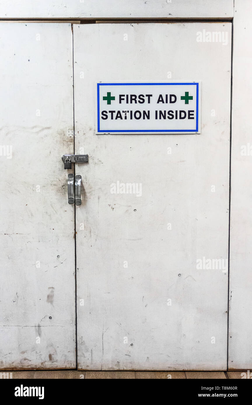 Workplace Safety And First Aid High Resolution Stock Photography and ...