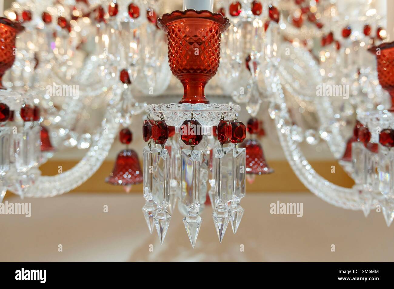 France, Meurthe et Moselle, Baccarat, the Museum of the Manufacture de ...