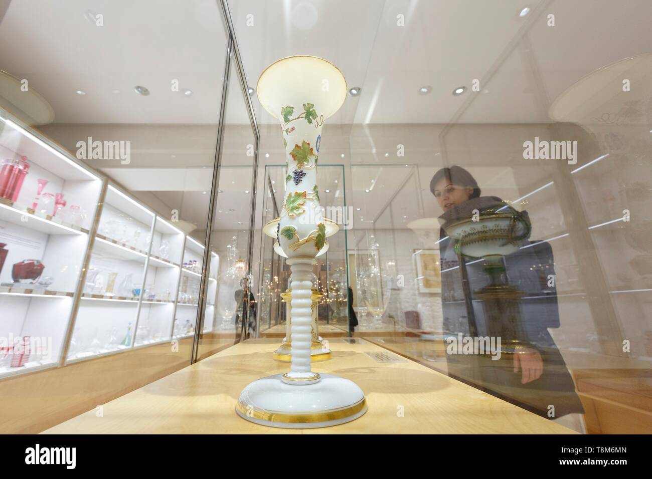 France, Meurthe et Moselle, Baccarat, the Museum of the Manufacture de ...