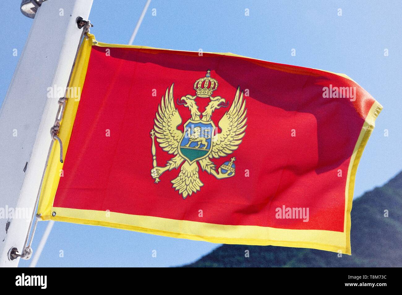 Kotor flag hi-res stock photography and images - Alamy