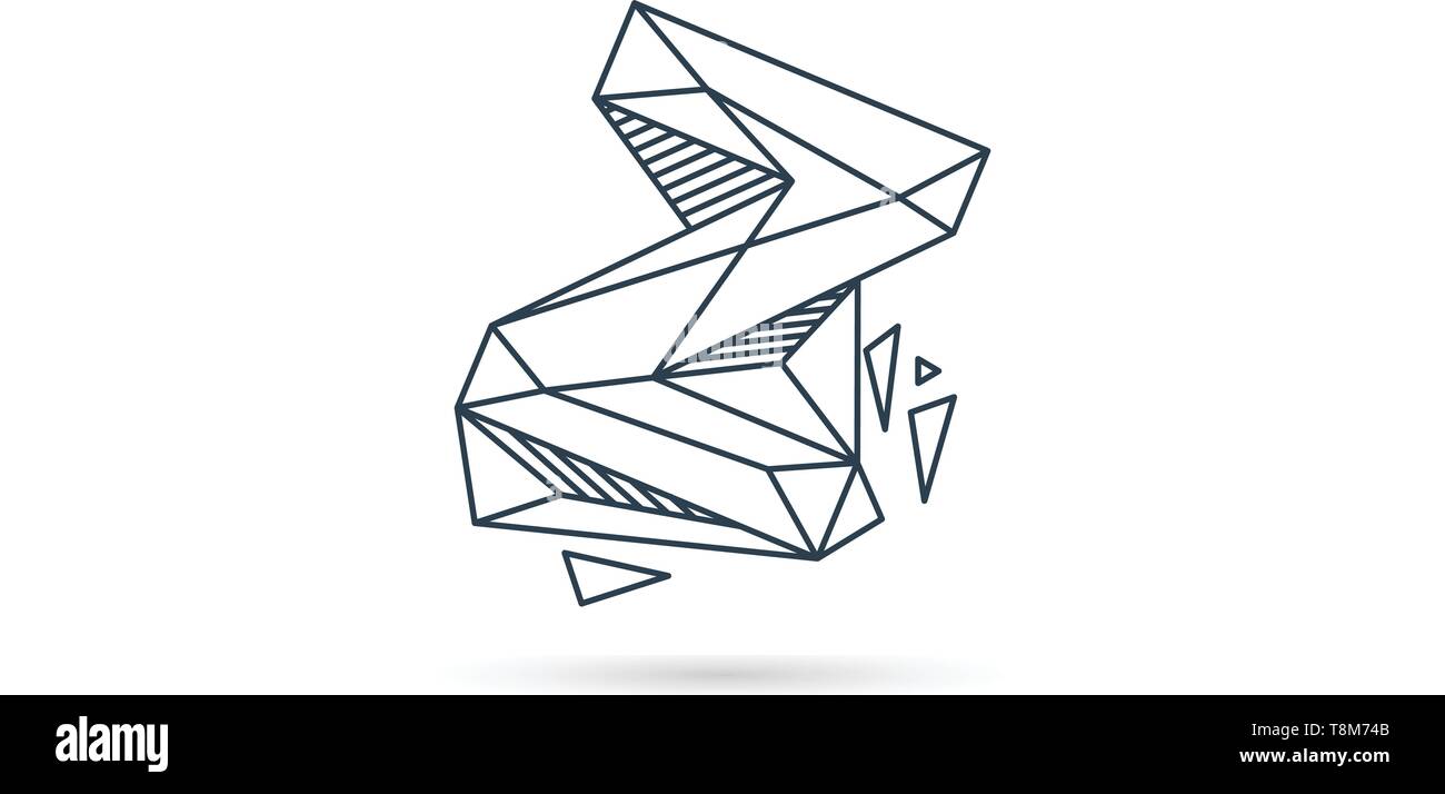 gemstone letter z logo design icon template vector element isolated ...