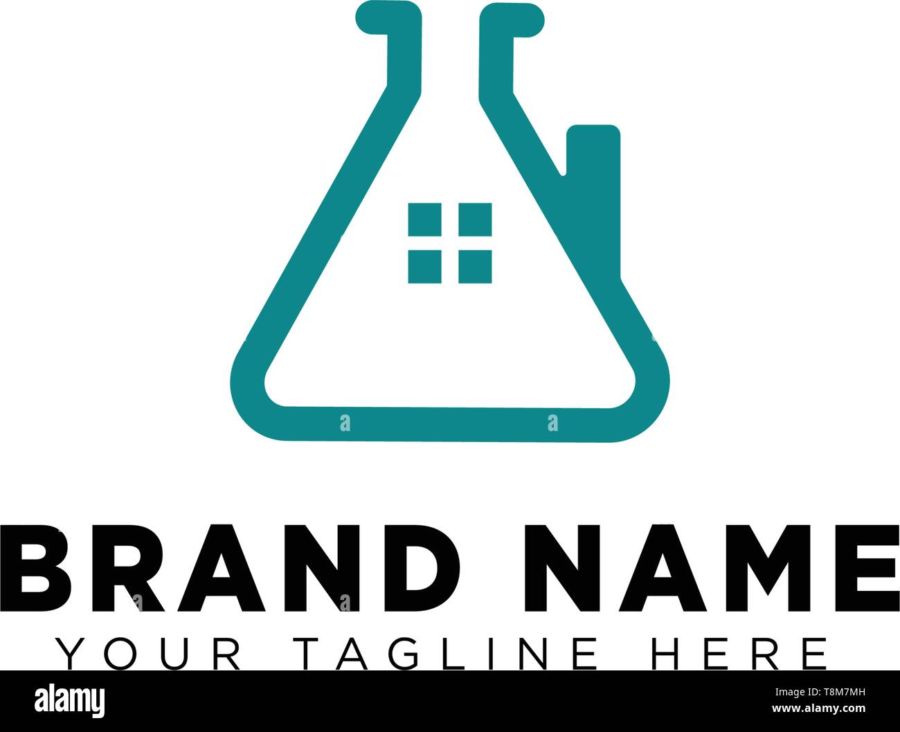 Chemistry laboratory building Stock Vector Images - Alamy