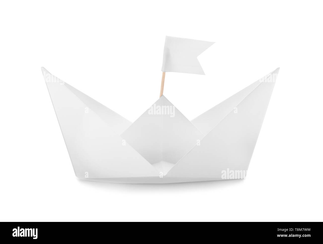 Origami Boat On White Background Stock Photo Alamy origami-boat-on-white-background-stock-photo-alamy