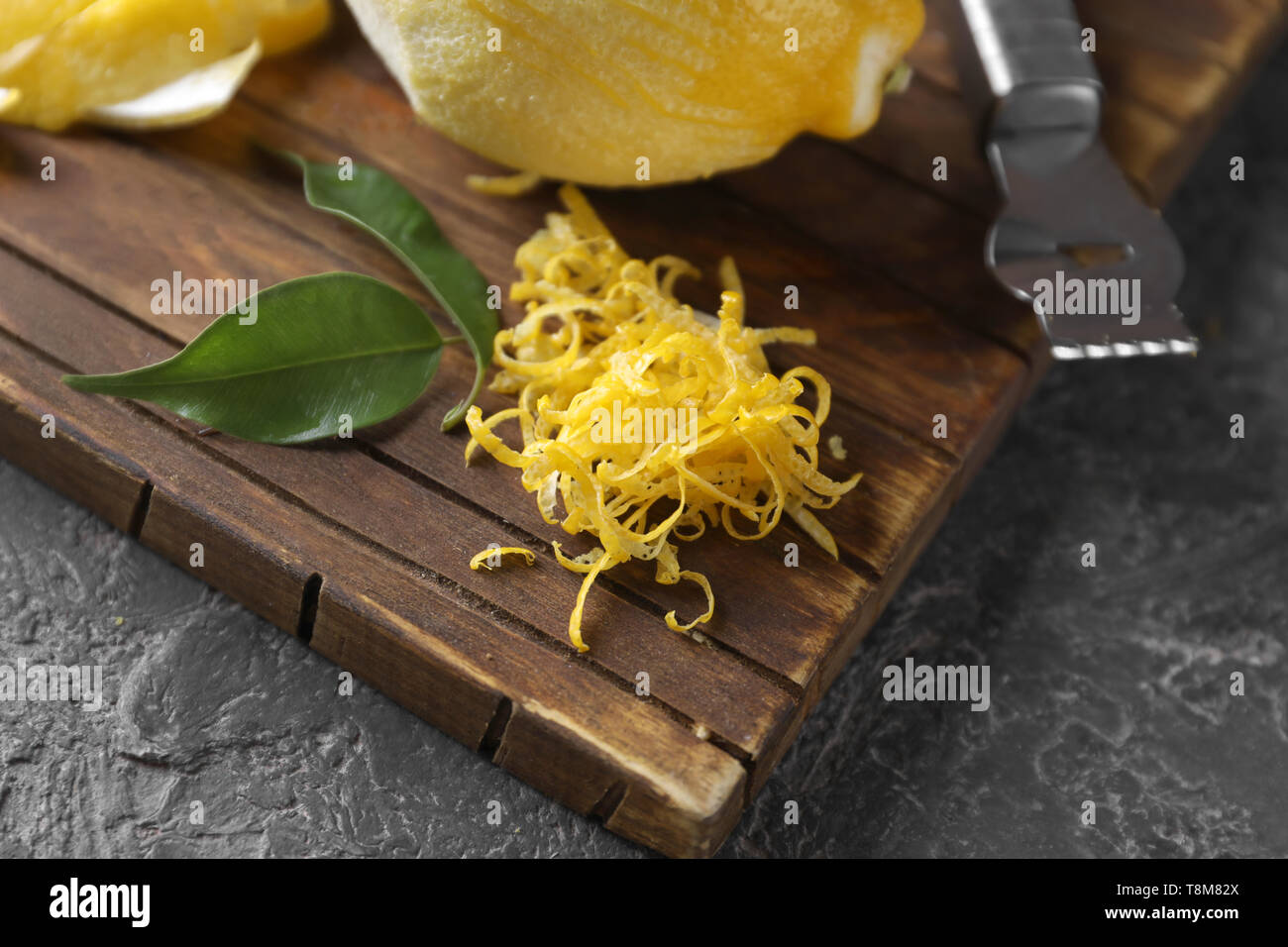Zester citron hi-res stock photography and images - Alamy