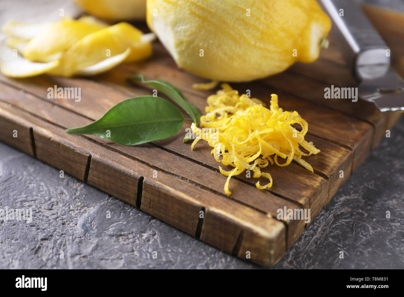 Zester citron hi-res stock photography and images - Alamy