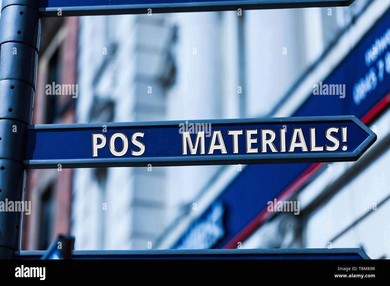 Pos materials hi-res stock photography and images - Alamy
